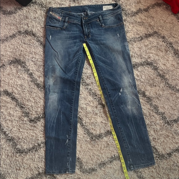 Diesel | Jeans | Diesel Y2k Matic Low Rise Italian Made Denim Jeans ...